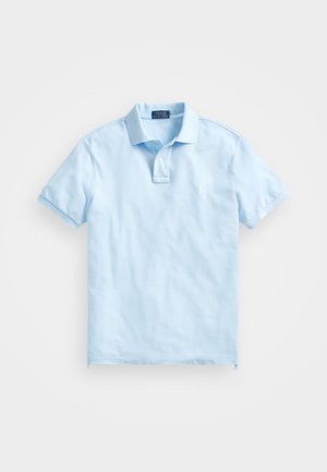 Polo Ralph Lauren CUSTOM FIT SPA TERRY POLO SHIRT - Poloshirts - harbor ...