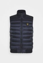 Belstaff CIRCUIT GILET - Waistcoat - dark ink/dark blue - Zalando.de