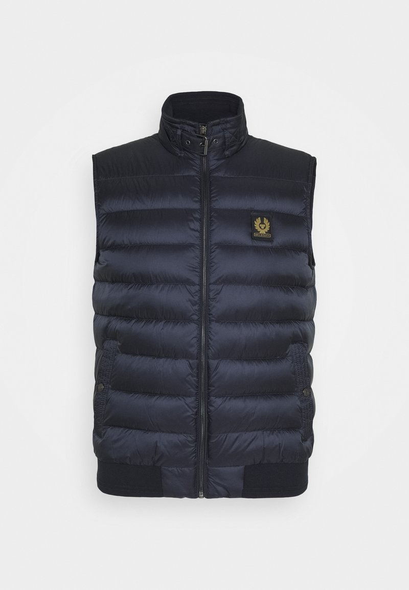 Belstaff CIRCUIT GILET - Waistcoat - dark ink/dark blue - Zalando.de