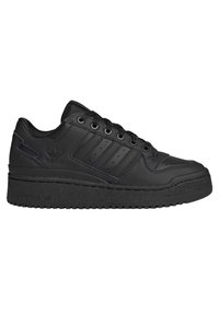 adidas Originals FORUM BOLD STRIPES - Sneakers basse - core black/core black/ftwr white/nero ...