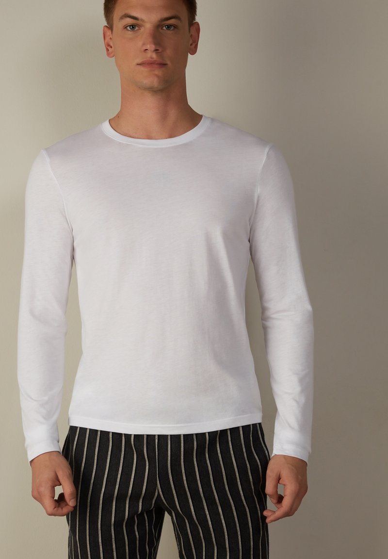 Intimissimi Longsleeve - white/wit - Zalando.nl