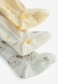 Next 3 PACK REGULAR FIT - Strampler - mint green lemon yellow/grün ...