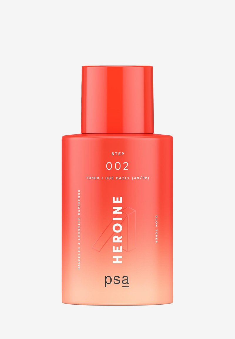 PSA HEROINE MANDELIC & LICORICE SUPERFOOD GLOW TONER - Gesichtswasser ...
