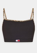 Tommy Jeans LEO BINDING - Linne - black/svart - Zalando.se