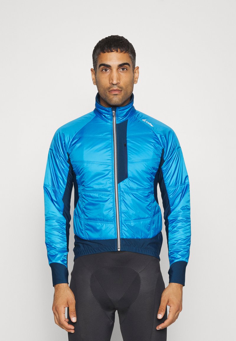 LÖFFLER BIKE ISO JACKET HOTBOND - Outdoorjacke - indigo/deep water ...
