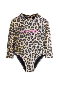smALLSAINTS REGULAR FIT LOGO LONG SLEEVE - Costum de baie - leopard ...