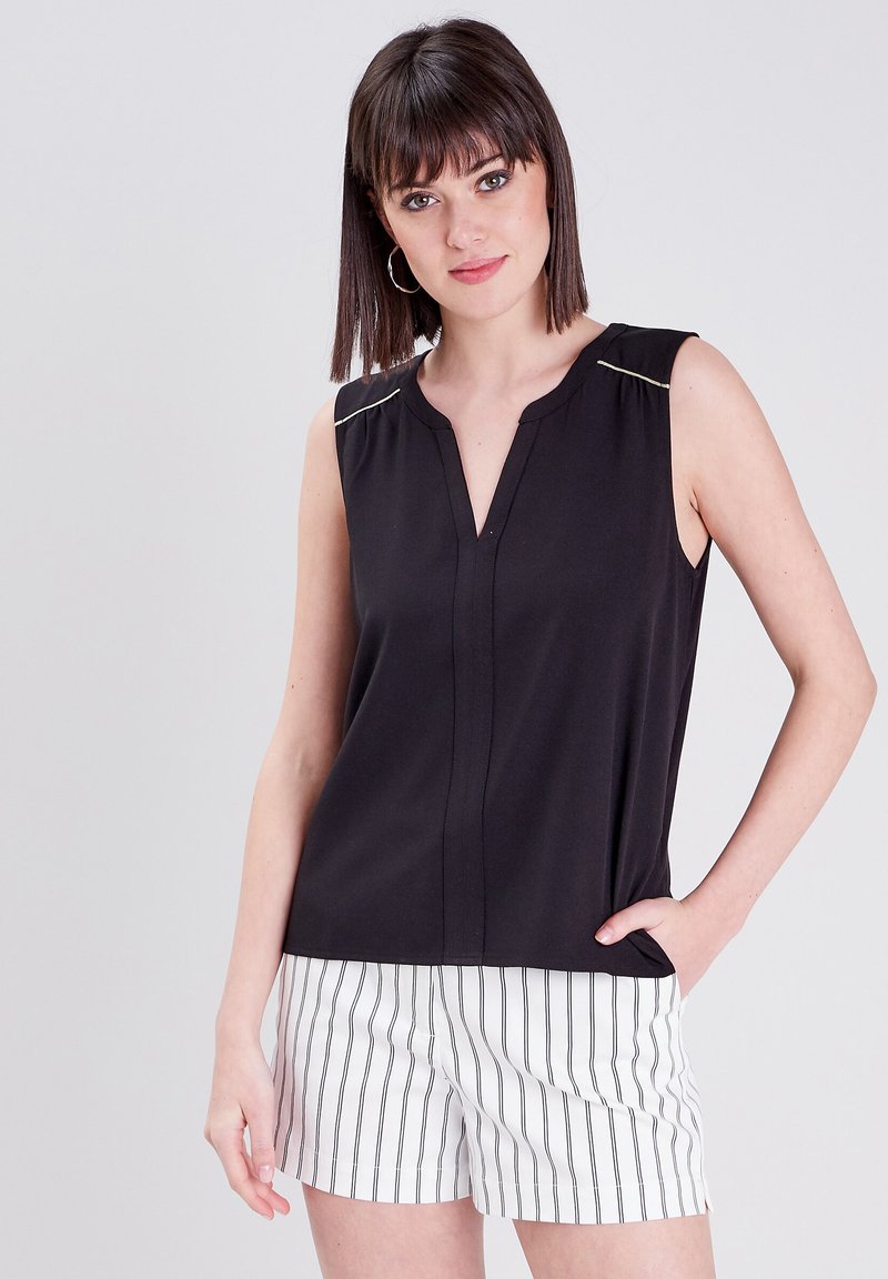 Cache Cache MIT BREITEN TRÄGERN - Top - noir/negro - Zalando.es