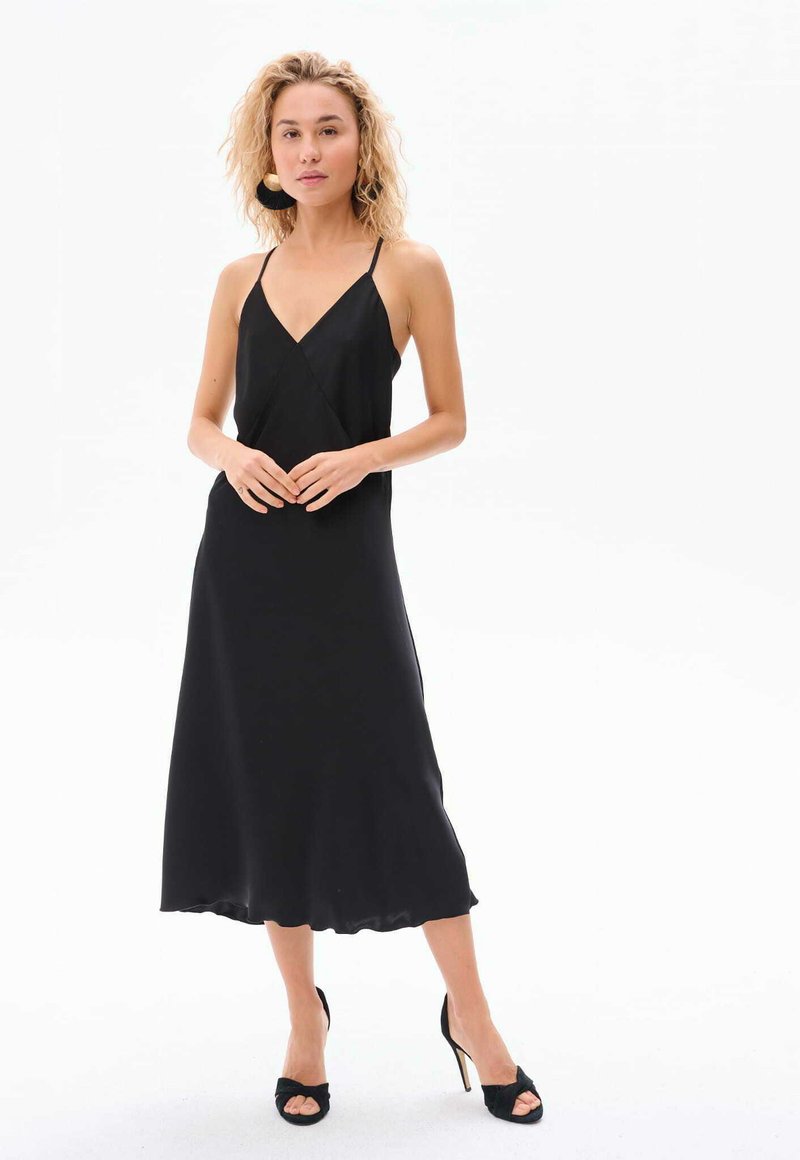 blue shadow CARMEN - Robe de jour - black/noir - ZALANDO.FR
