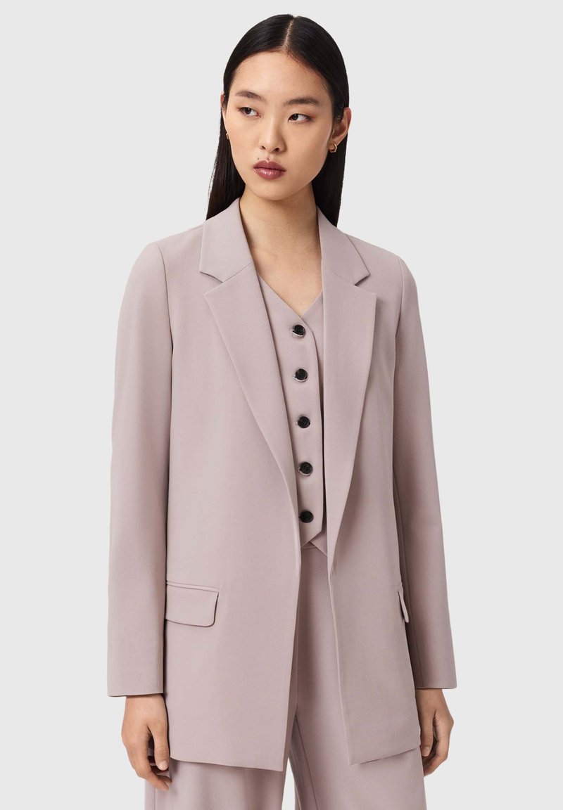 AllSaints ALEIDA TRI - Halflange jas - lilac purple/lila - Zalando.nl