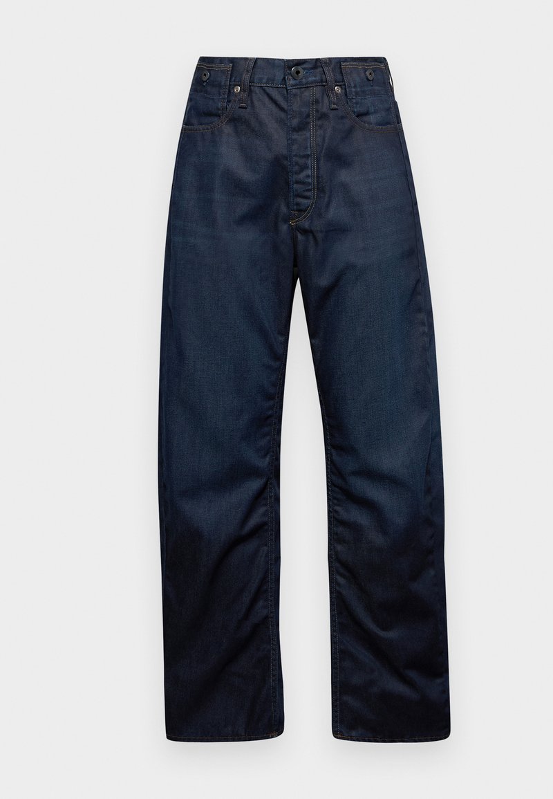G-STAR BEND - Jeans baggy - deep frisian night/blu scuro - Zalando.it