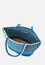 Samsøe Samsøe MOKI BEACH BAG - Handtasche - iced aqua/blau - Zalando.at