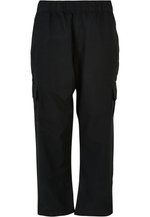 Urban Classics RIPSTOP - Pantaloni cargo - black/negru - Zalando.ro