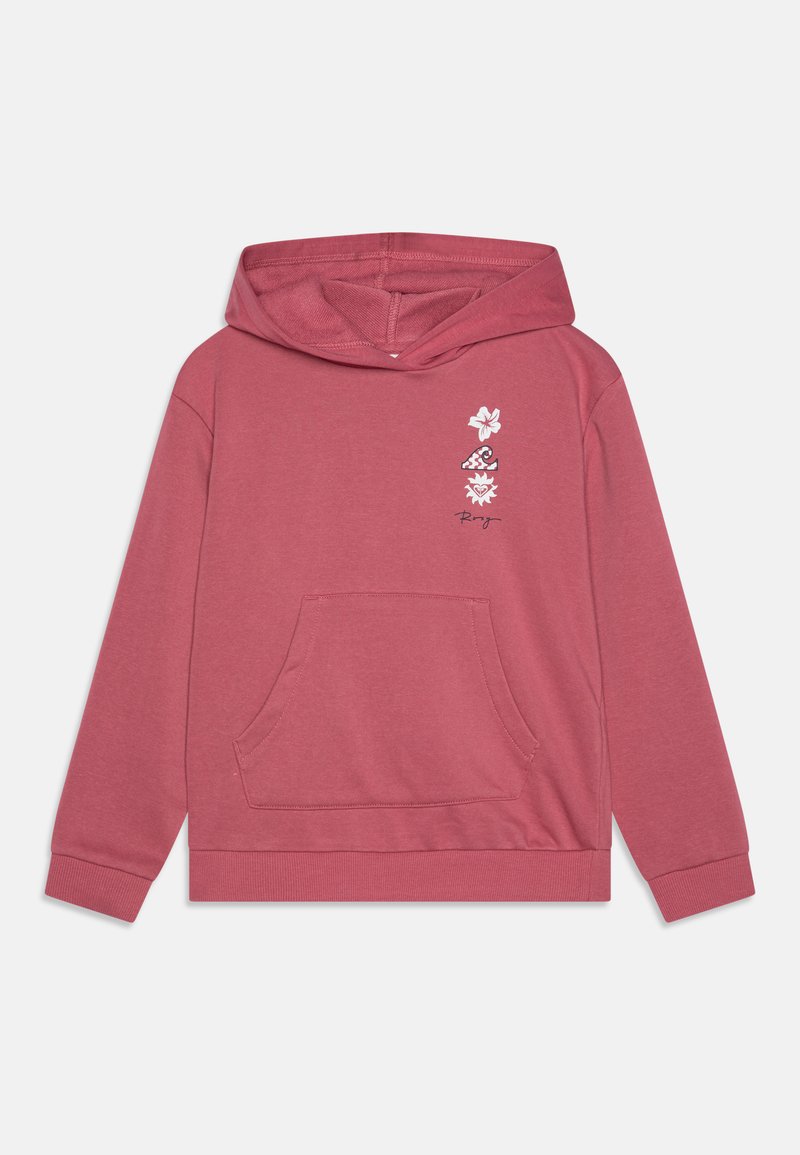 Roxy SURF FEELING HOODIE - Hoodie - pink/donkerroze - Zalando.nl