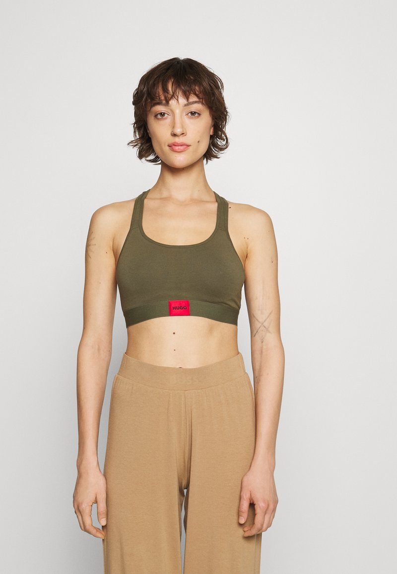 HUGO Top - green/verde oscuro - Zalando.es