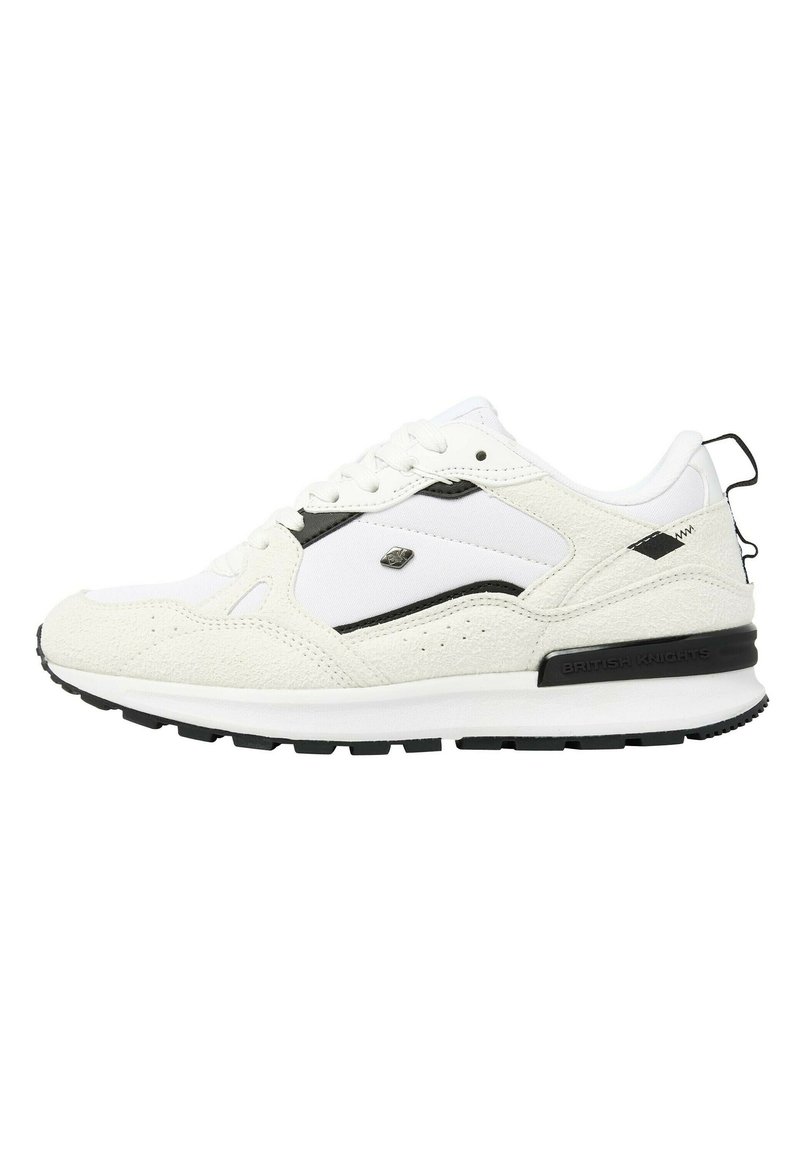 British Knights NOVA - Sneaker low - off white black/offwhite - Zalando.de