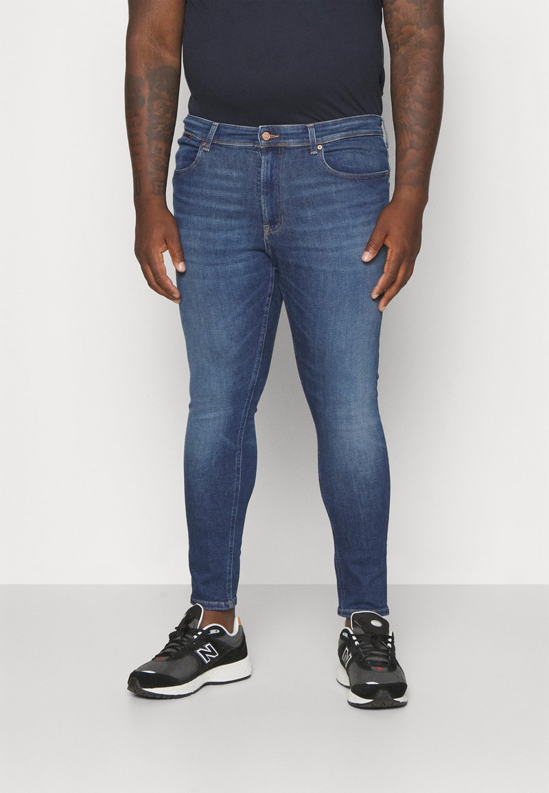 Tommy Jeans Plus SIMON - Jeans Skinny Fit - denim dark/dark-blue denim ...