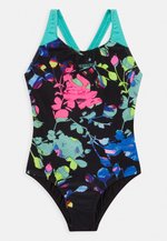 Speedo DIGITAL PLACEMENT SPLASHBACK - Maillot de bain - electric pink ...