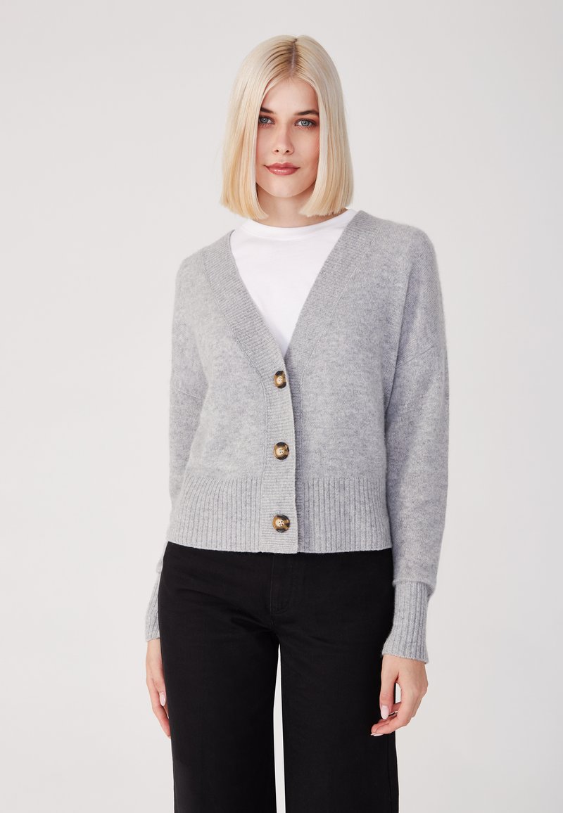 Style Republic Cardigan - light grey melange/grigio chiaro screziato ...