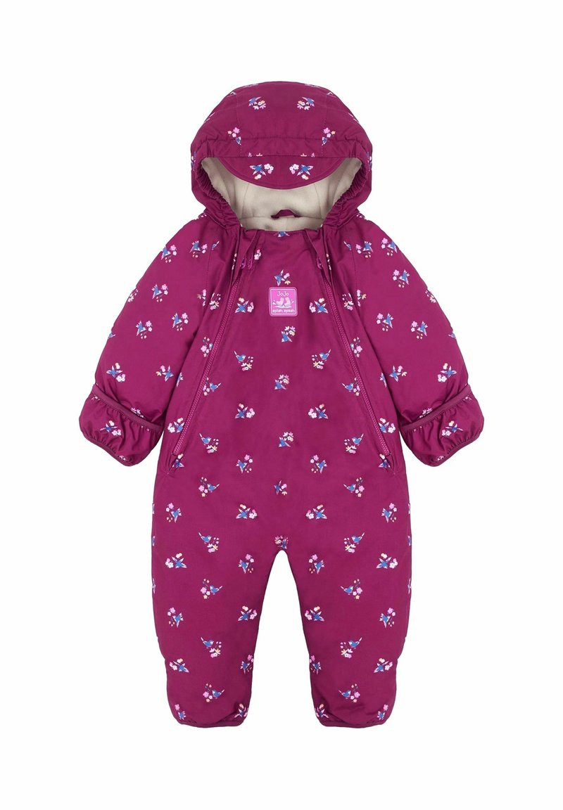 JoJo Maman Bébé WATERPROOF ALL-IN-ONE - Overall - pink berry/ljusrosa ...