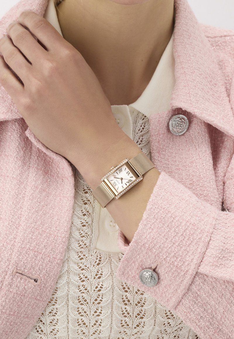 Guess BONNET - Watch - rose gold tone/rose gold-coloured - Zalando