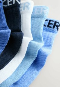 Baker by Ted Baker 5 PACK - Kojinės - blue light blue dark blue/mėlyna ...