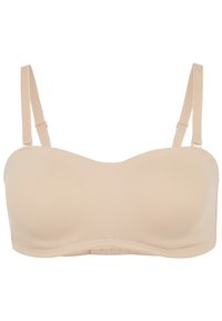 LASCANA Víceúčelová podprsenka / podprsenka bez ramínek - toffee/světle ...