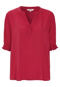 Cellbes of Sweden WITH SMOCKING - Bluse - raspberry red/rot - Zalando.de