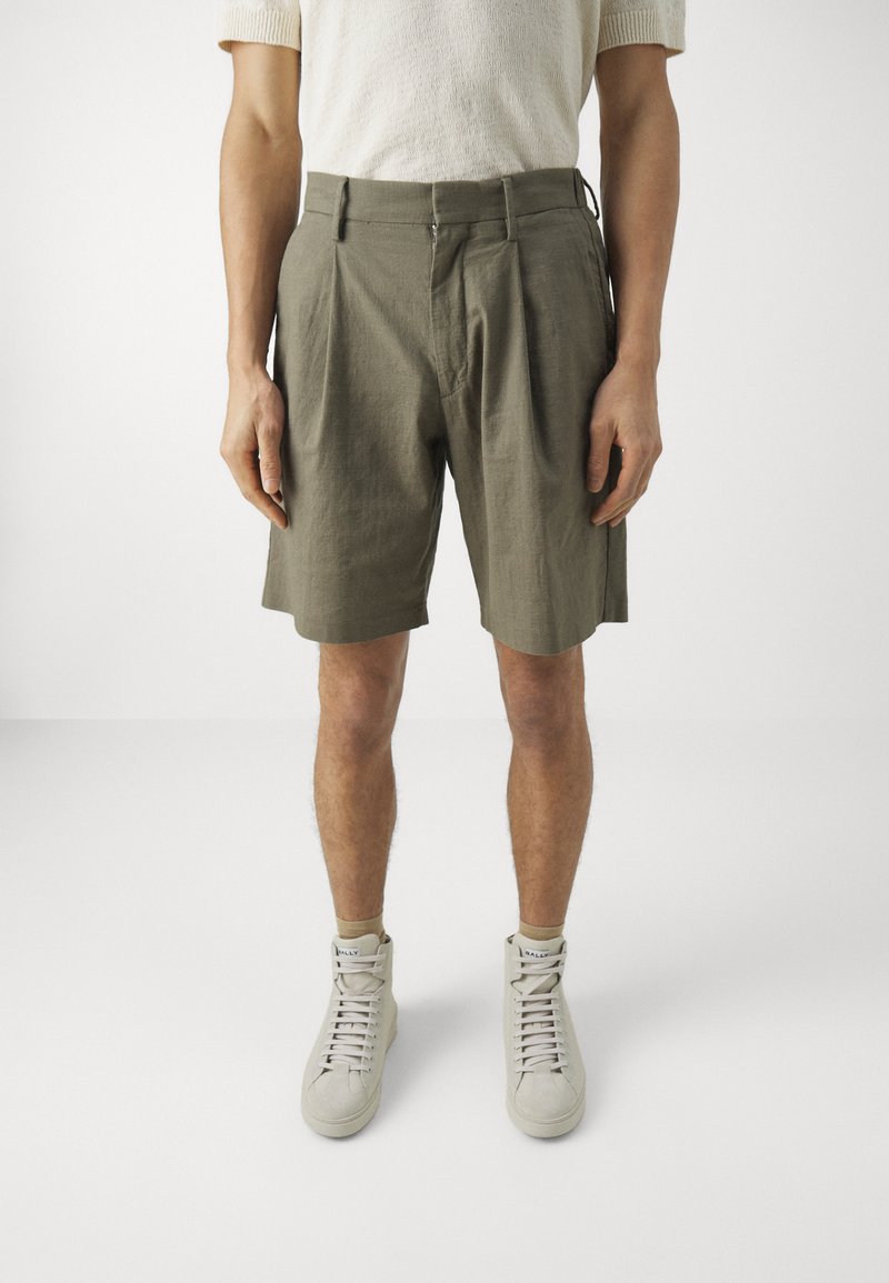 NN.07 KAY - Shorts - capers/oliv - Zalando.de