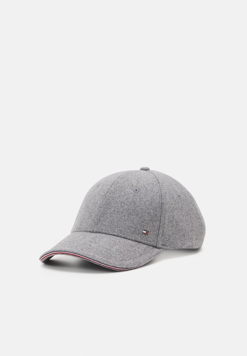Tommy Hilfiger ELEVATED CORPORATE UNISEX - Gorra - mid grey heather/gris - Zalando.es