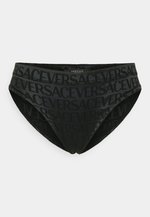 Versace UNDERWEAR LOGOMANIA - Braguitas - black/negro - Zalando.es