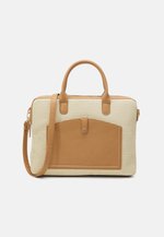 Anna Field Notebooktasche - beige/ tan/beige - Zalando.ch