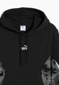 Puma CAMO - Kapuzenpullover - black/schwarz - Zalando.ch