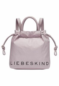 Liebeskind Berlin JILIAN CRISP - Rucksack - pale lavender/lilac - Zalando