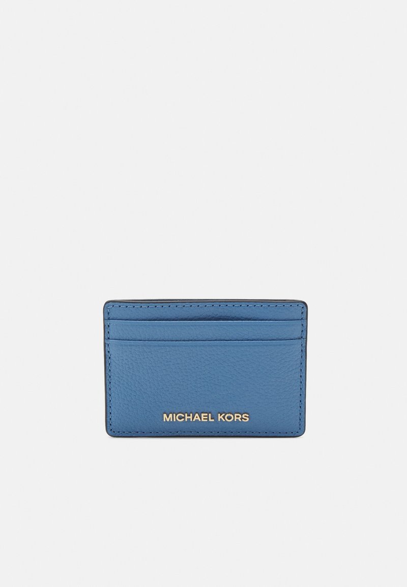 MICHAEL Michael Kors JET SET CARD HOLDER - Portemonnee - french blue/donkerblauw - Zalando.be