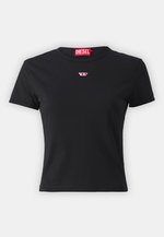 Diesel T-UNCUTIE-LONG-D - T-Shirt basic - 9xx/schwarz - Zalando.ch