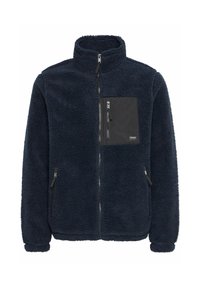Blend BHTOTTI TEDDY - Fleece jacket - total eclipse/blue - Zalando.co.uk