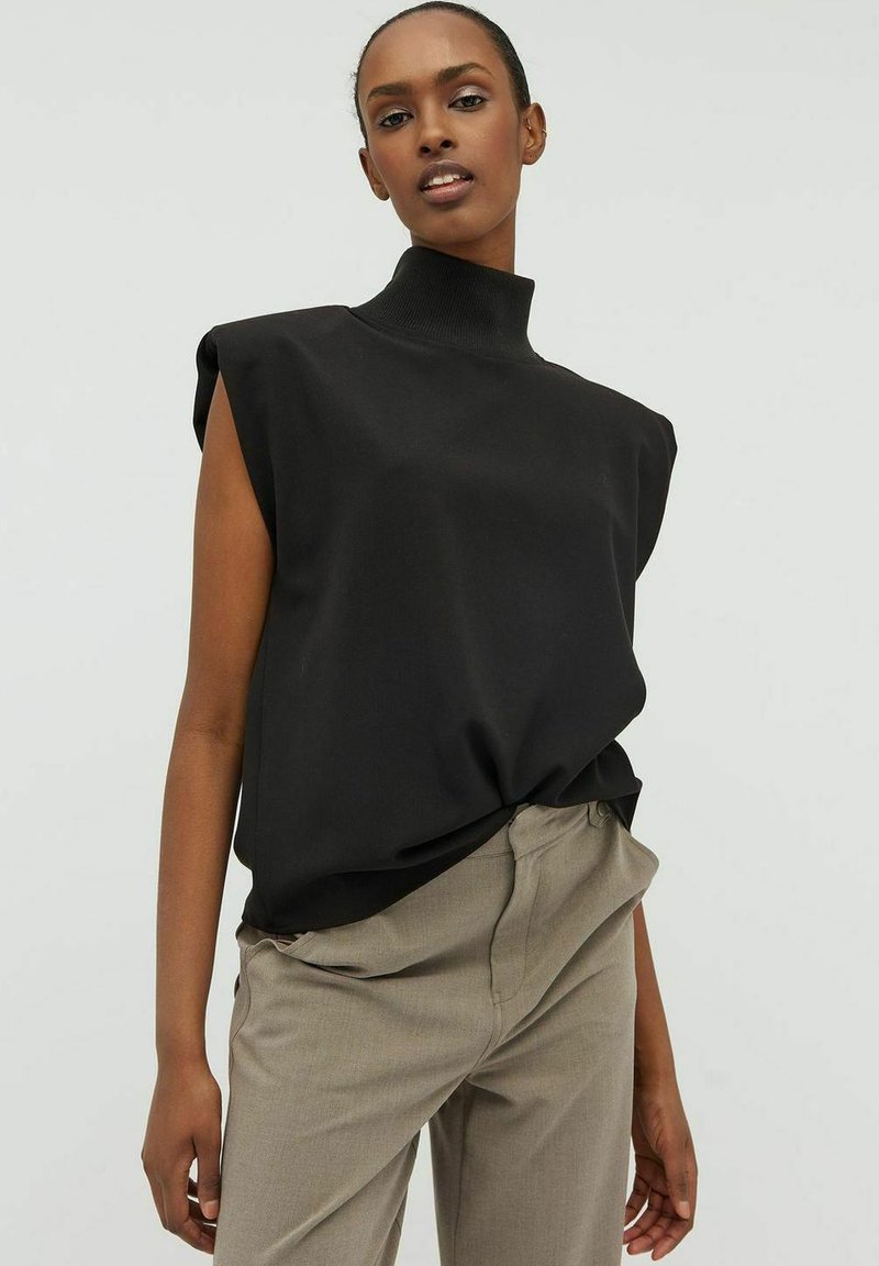 mbyM CHETANA - Top - black - Zalando.ie