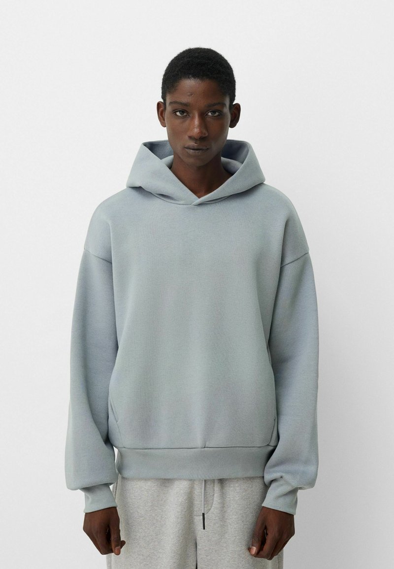 Bershka Sweatshirt - mottled royal blue/bleu roi chiné - ZALANDO.CH