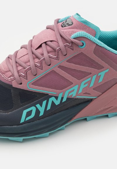 Dynafit ALPINE W - Laufschuh Trail - blueberry/mokarosa/dunkelblau - Zalando