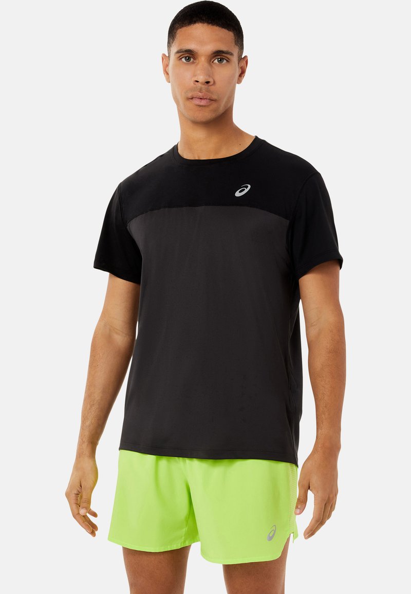 ASICS RACE - T-shirts print - performance black graphite grey/sort ...