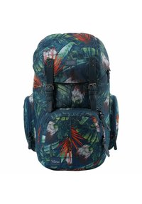 Nitro URBAN WEEKENDER LAPTOPFACH - Sac à dos - tropical/bleu gris ...