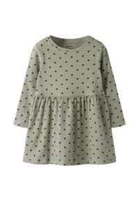 Name it NMFVEMMA LS - Dzsörzéruha - shadowaop urbanchicdot/zöld ...