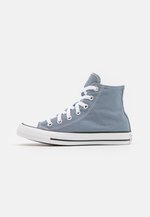 Converse CHUCK TAYLOR ALL STAR UNISEX - Zapatillas altas - lunar grey ...