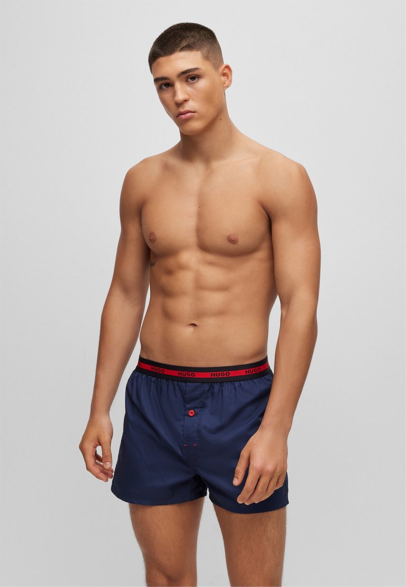HUGO 2 PACK - Boxers - dark blue/azul marino - Zalando.es