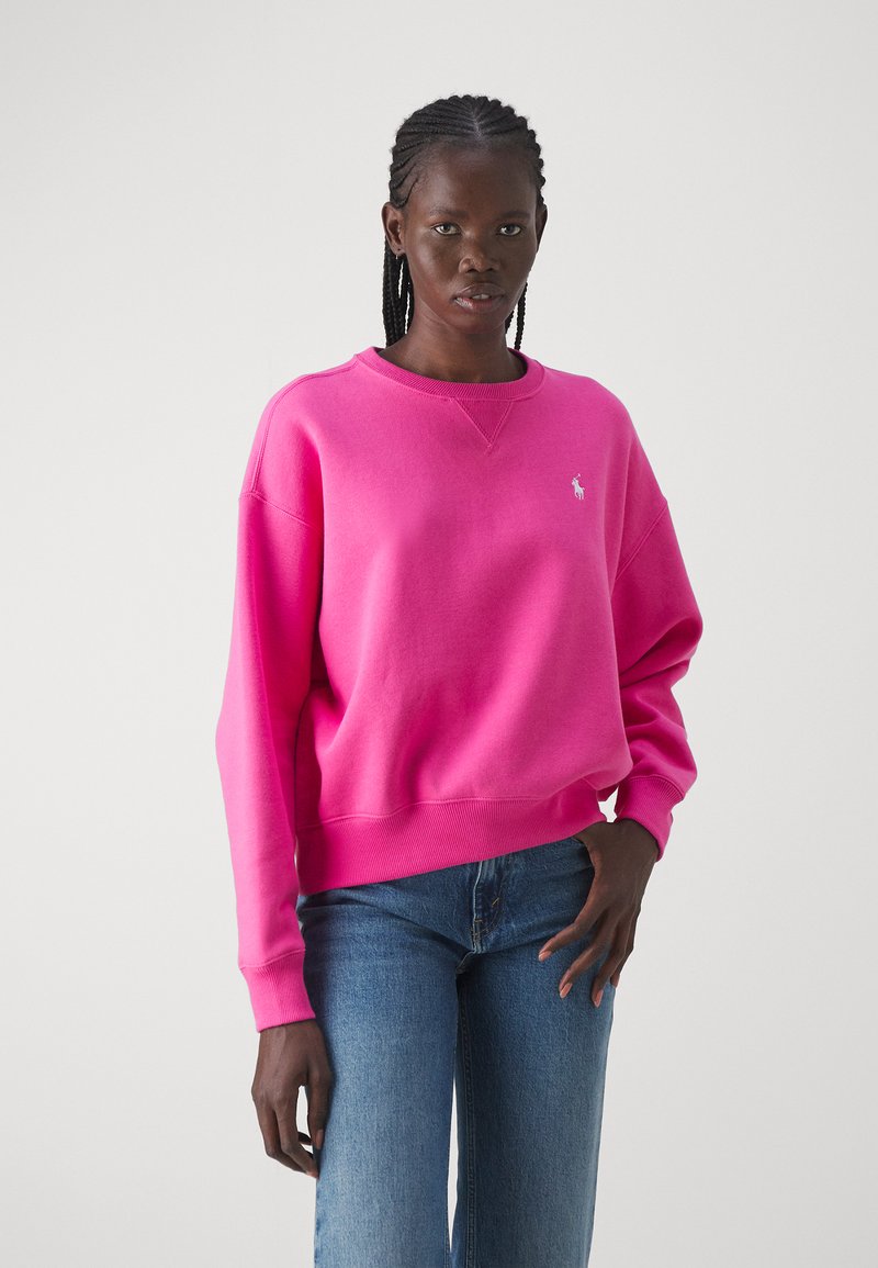 Polo Ralph Lauren BUBBLE LONG SLEEVE - Pusa - desert pink/roosa ...