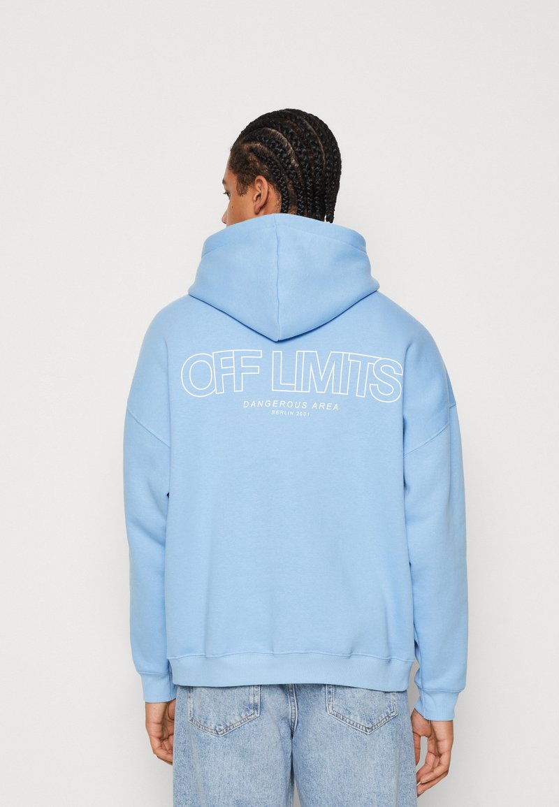 YOURTURN UNISEX - Sweat à capuche - light blue/bleu clair - ZALANDO.FR