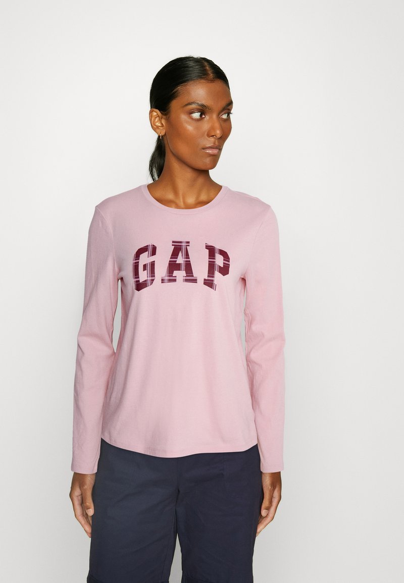 GAP FRANCHISE LOGO - Langarmshirt - pink standard/pink - Zalando.de