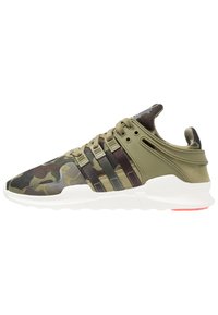 adidas Originals Baskets basses - olive - (Seconde main) - ZALANDO.FR