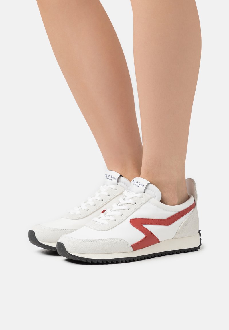 rag & bone RETRO RUNNER - Baskets basses - off white/écru - ZALANDO.FR