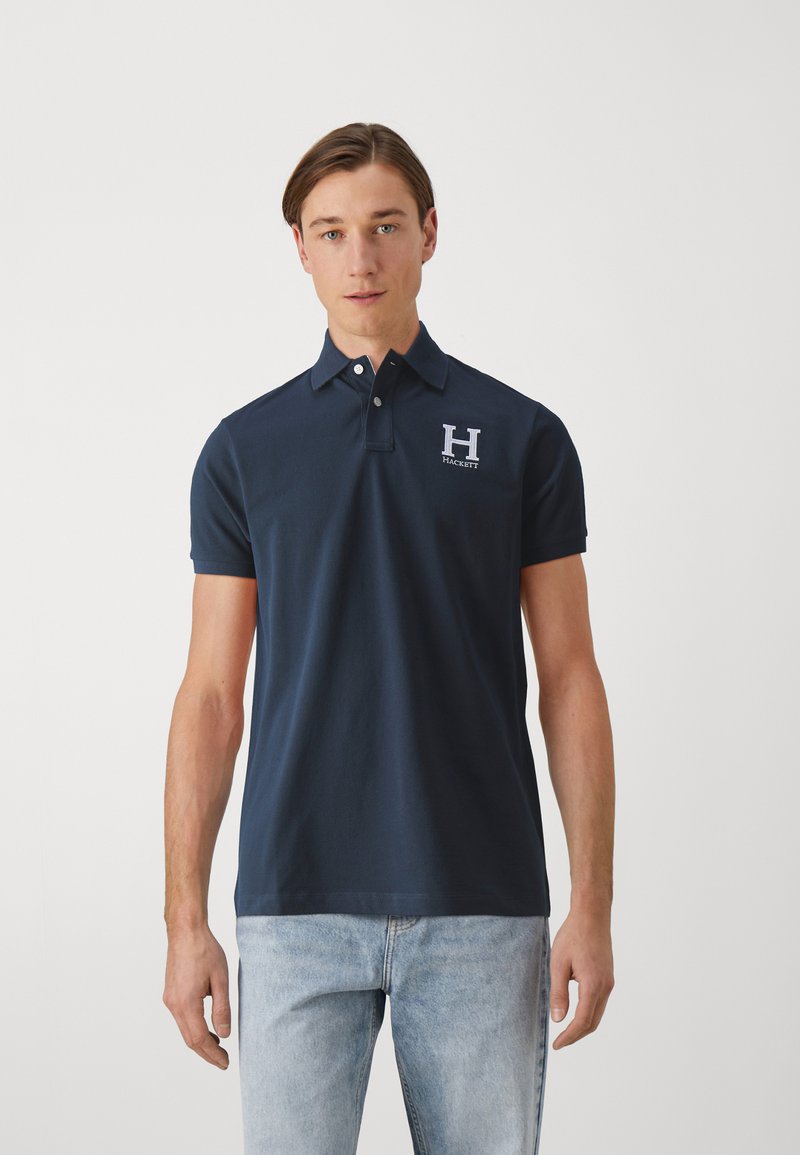 Hackett London Poloskjorter - navy blue/mørkeblå - Zalando.no